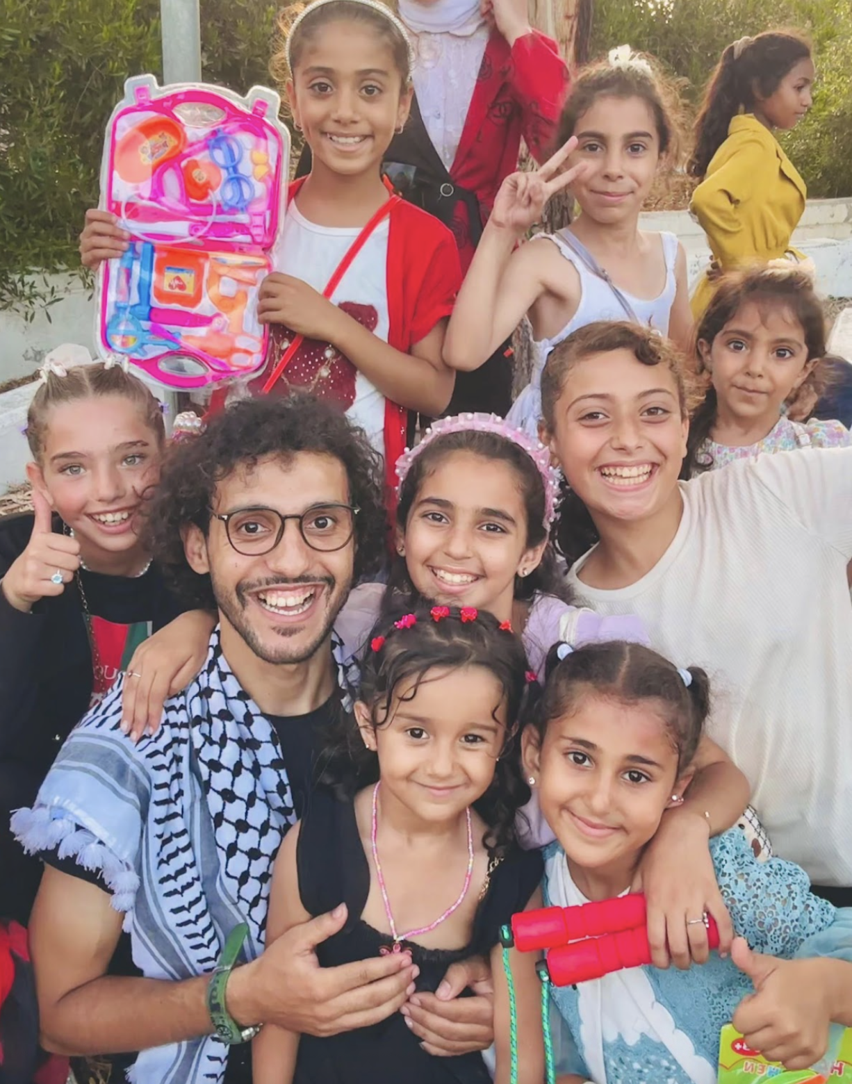 The story of Abdallah Aldalee, one of Gaza’s heroes — Palestine Nexus